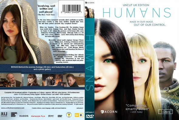 CoverCity - DVD Covers & Labels - Humans - Season 1