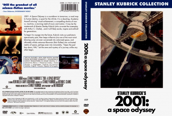 CoverCity - DVD Covers & Labels - 2001: A Space Odyssey