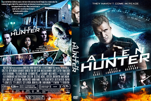 CoverCity - DVD Covers & Labels - Alien Hunter