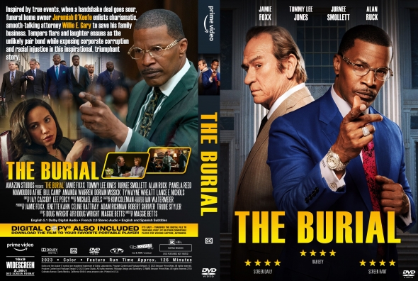 CoverCity - DVD Covers & Labels - The Burial CoverCity - DVD Covers & Labels - The Burial