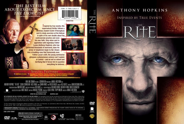 The Rite Dvd Cover