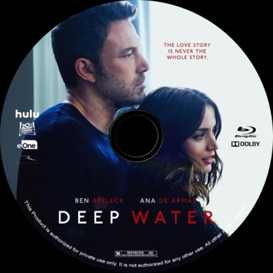 CoverCity - DVD Covers & Labels - Deep Water