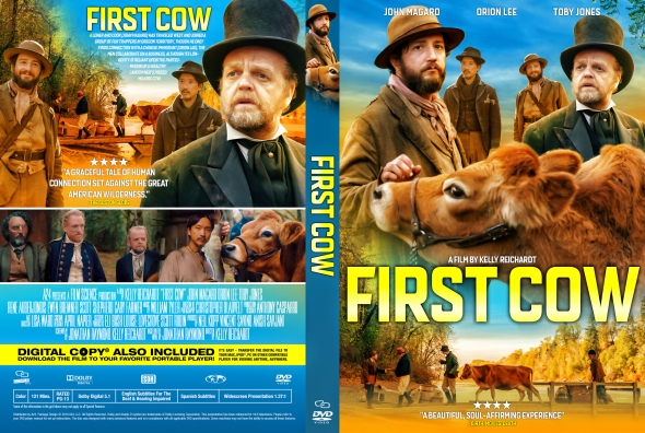 CoverCity - DVD Covers & Labels - First Cow