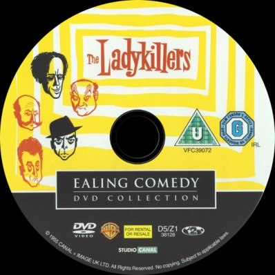 CoverCity - DVD Covers & Labels - The Ladykillers