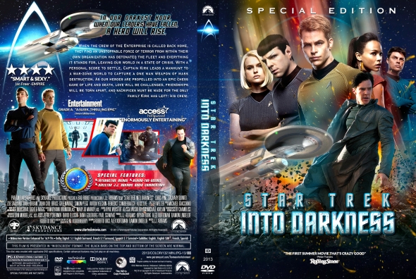 CoverCity - DVD Covers & Labels - Star Trek Into Darkness