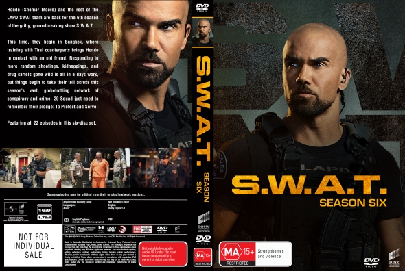 CoverCity - DVD Covers & Labels - S.W.A.T. - Season 6