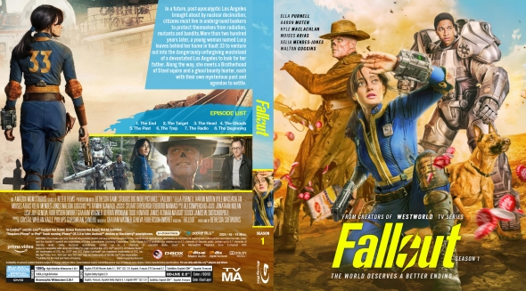 CoverCity - DVD Covers & Labels - fallout - Season 1