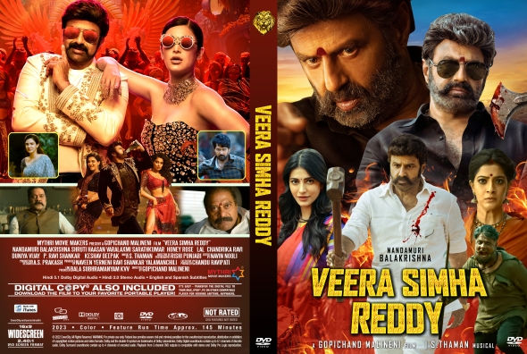 CoverCity - DVD Covers & Labels - Veera Simha Reddy