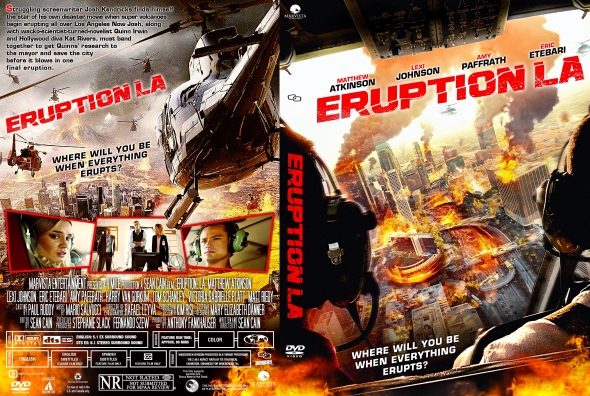 CoverCity - DVD Covers & Labels - Eruption: LA