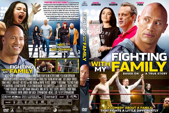 CoverCity - DVD Covers & Labels - Fighting with My Family CoverCity - DVD Covers & Labels - Fighting with My Family