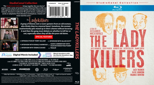 CoverCity - DVD Covers & Labels - The Ladykillers