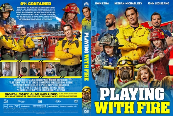 CoverCity - DVD Covers & Labels - Playing with Fire