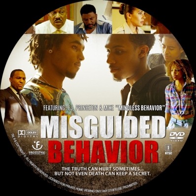 CoverCity - DVD Covers & Labels - Misguided Behavior