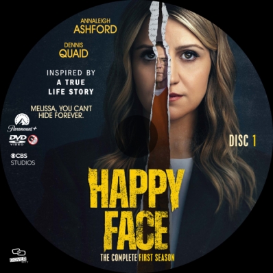 CoverCity - DVD Covers & Labels - Happy Face - Season 1 - Disc 1