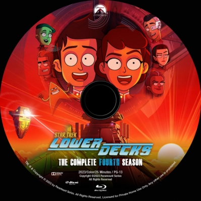 CoverCity - DVD Covers & Labels - Star Trek: Lower Decks - Season 4