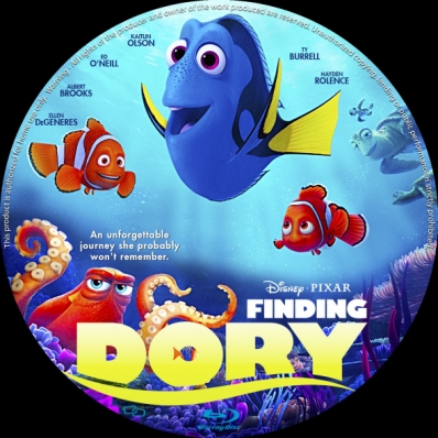 CoverCity - DVD Covers & Labels - Finding Dory