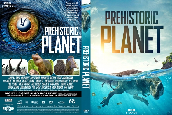 CoverCity - DVD Covers & Labels - Prehistoric Planet CoverCity - DVD Covers & Labels - Prehistoric Planet