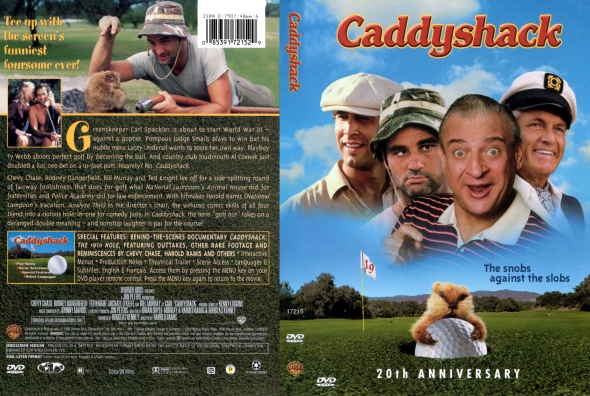 CoverCity - DVD Covers & Labels - Caddyshack