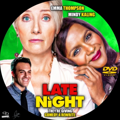 CoverCity - DVD Covers & Labels - Late Night