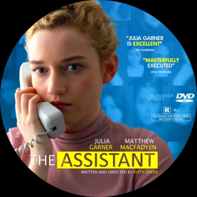 CoverCity - DVD Covers & Labels - The Assistant
