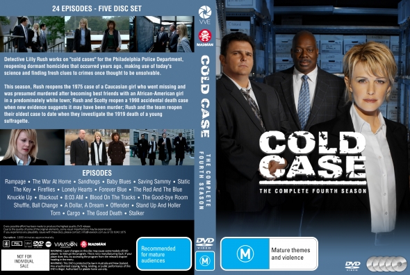 CoverCity - DVD Covers & Labels - Cold Case - Season 4