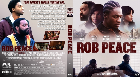 CoverCity - DVD Covers & Labels - Rob Peace