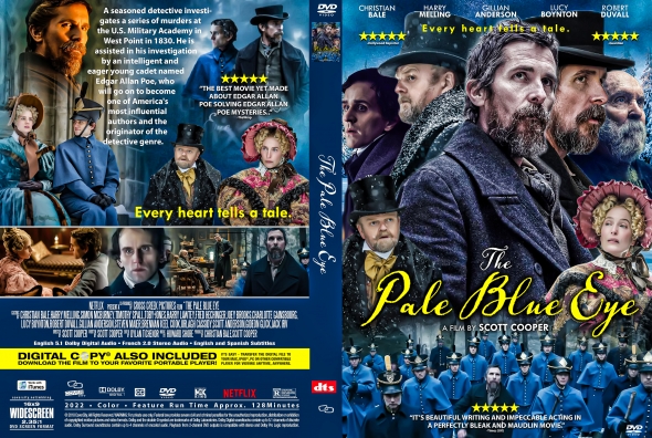 CoverCity - DVD Covers & Labels - The Pale Blue Eye