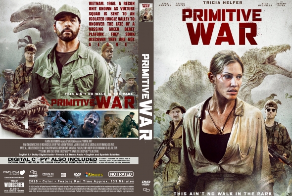 CoverCity - DVD Covers & Labels - Primitive War