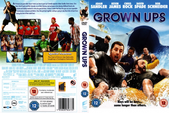 CoverCity - DVD Covers & Labels - Grown Ups