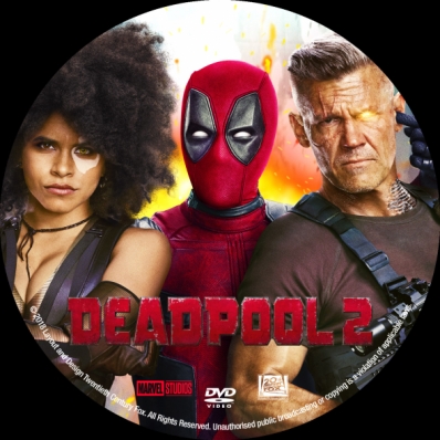 CoverCity - DVD Covers & Labels - Deadpool 2