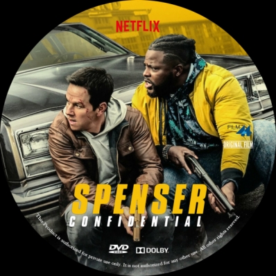 CoverCity - DVD Covers & Labels - Spenser Confidential