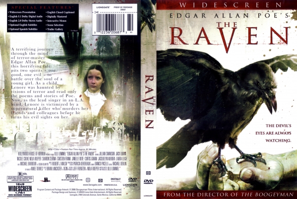 CoverCity - DVD Covers & Labels - The Raven