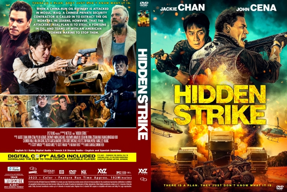 CoverCity - DVD Covers & Labels - Hidden Strike