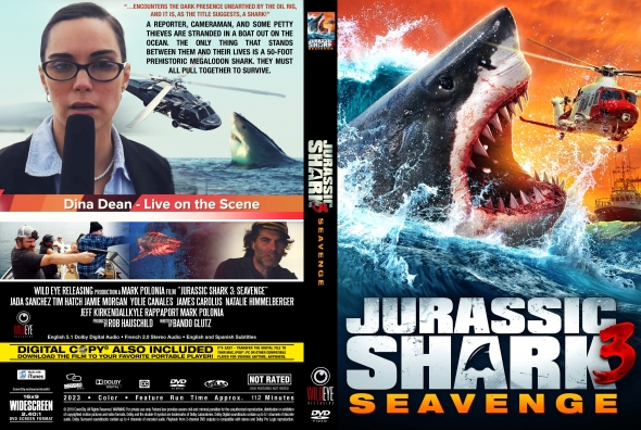 CoverCity - DVD Covers & Labels - Jurassic Shark 3: Seavenge