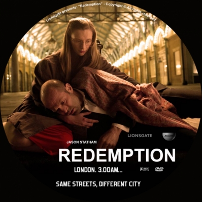 CoverCity - DVD Covers & Labels - Redemption