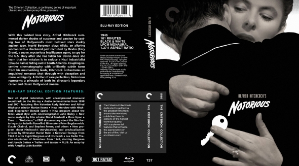 CoverCity - DVD Covers & Labels - Notorious