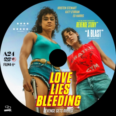 CoverCity - DVD Covers & Labels - Love Lies Bleeding