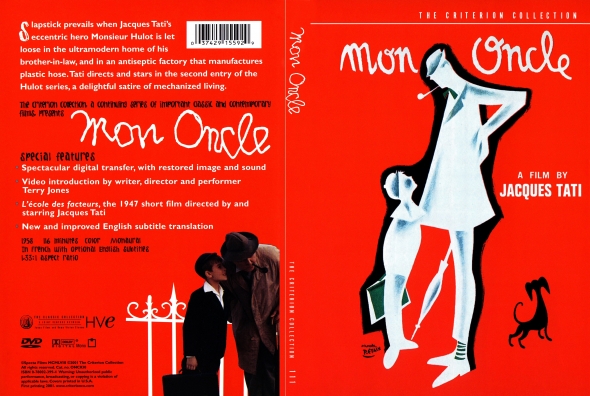 CoverCity - DVD Covers & Labels - Mon Oncle