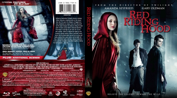 CoverCity - DVD Covers & Labels - Red Riding Hood
