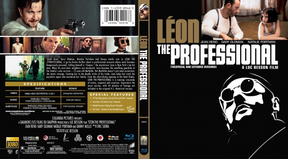 CoverCity - DVD Covers & Labels - The Professional