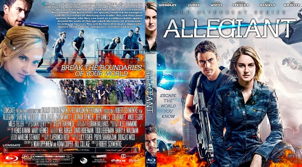 CoverCity - DVD Covers & Labels - Allegiant