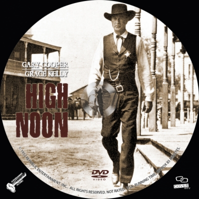 CoverCity - DVD Covers & Labels - High Noon