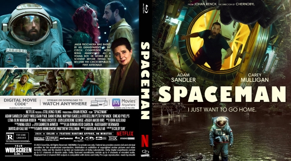 CoverCity - DVD Covers & Labels - Spaceman
