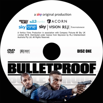 CoverCity - DVD Covers & Labels - Bulletproof - Season 1; disc 1