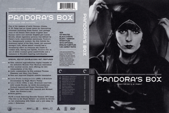CoverCity - DVD Covers & Labels - Pandora's Box
