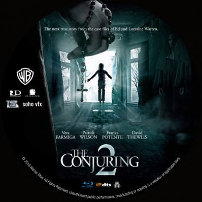CoverCity - DVD Covers & Labels - The Conjuring 2