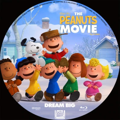 CoverCity - DVD Covers & Labels - The Peanuts Movie