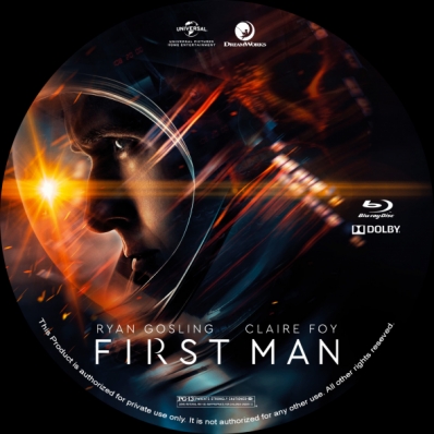 CoverCity - DVD Covers & Labels - First Man