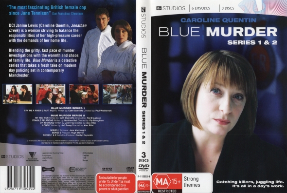 CoverCity - DVD Covers & Labels - Blue Murder - Season 1 and 2