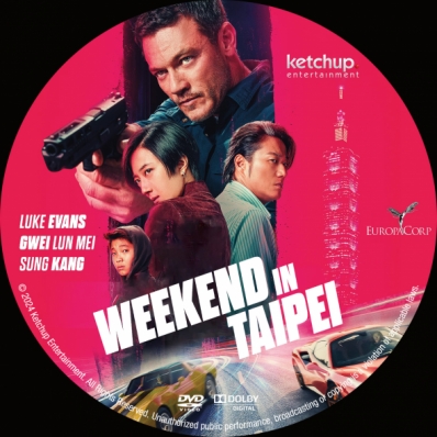 CoverCity - DVD Covers & Labels - Weekend in Taipei